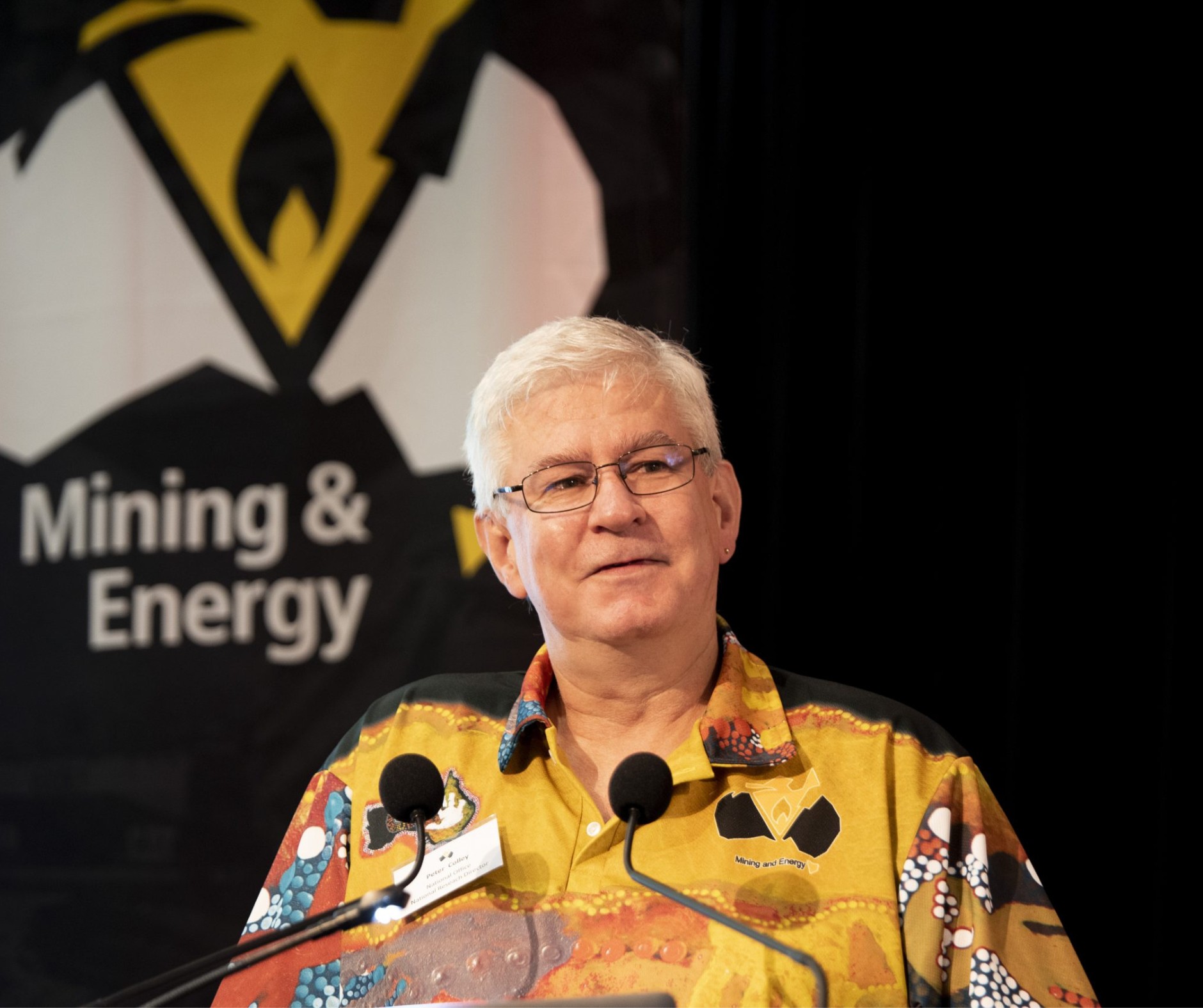 Farewell, Peter Colley - Mining and Energy Union
