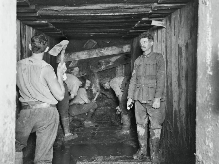The Tunnellers of the Great War - Mining and Energy Union