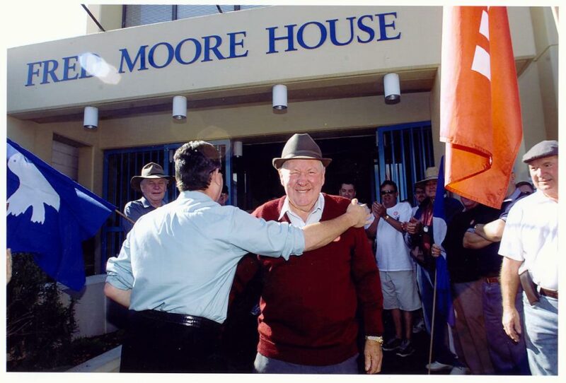 Fred Moore: 'a life packed with extraordinary events and achievements ...