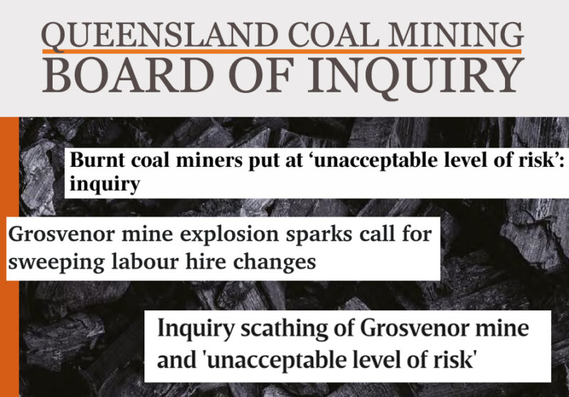 Inquiry reveals ‘unacceptable’ risk for Grosvenor workers - Mining and ...