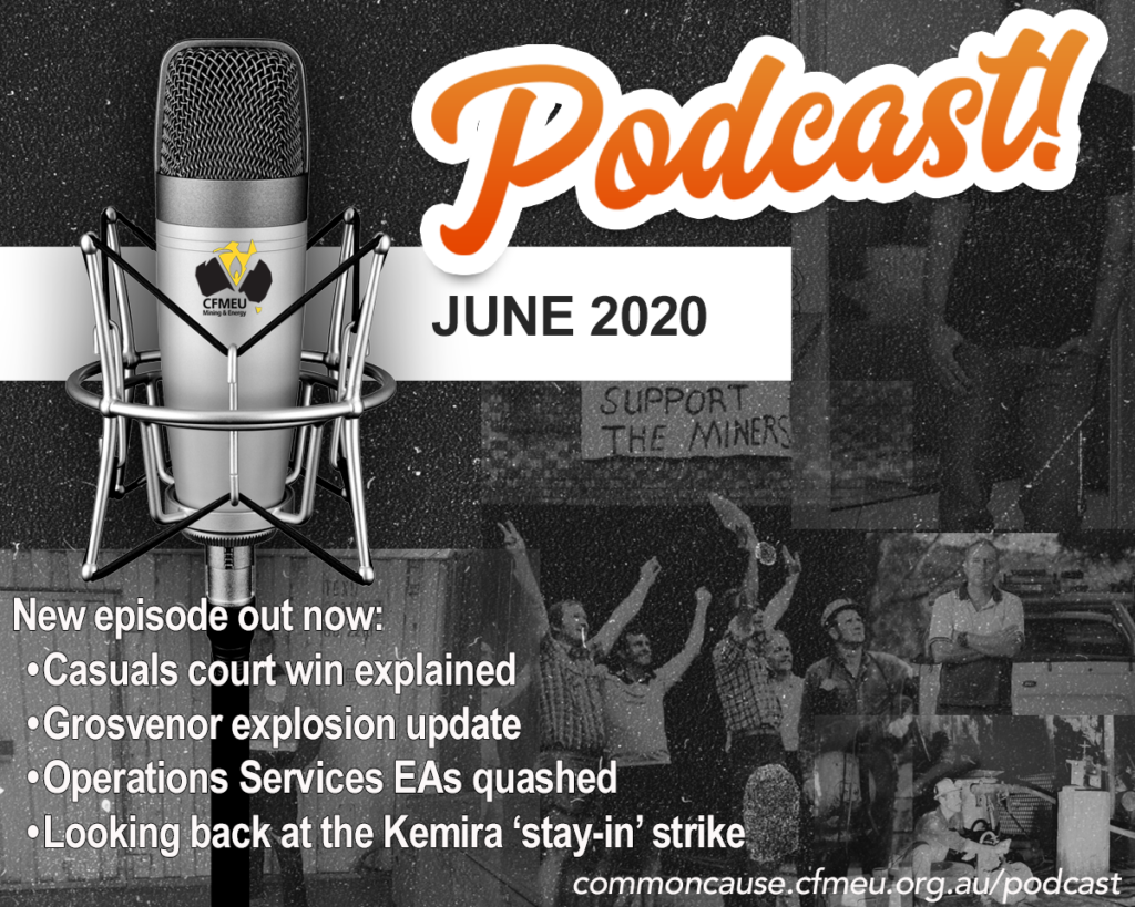 Our latest podcast! - Mining and Energy Union