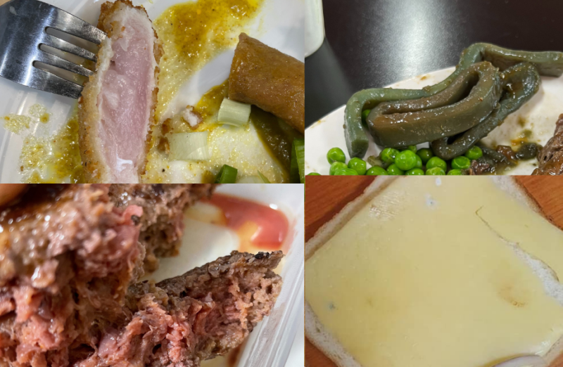 Raw chicken, green calamari and mouldy sandwiches? - Mining and Energy ...