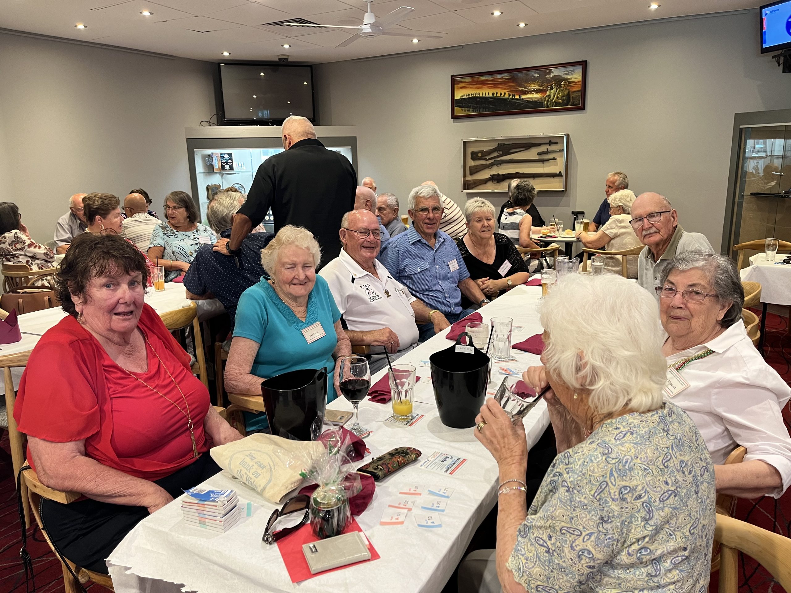 These retired members know what solidarity means - Mining and Energy Union