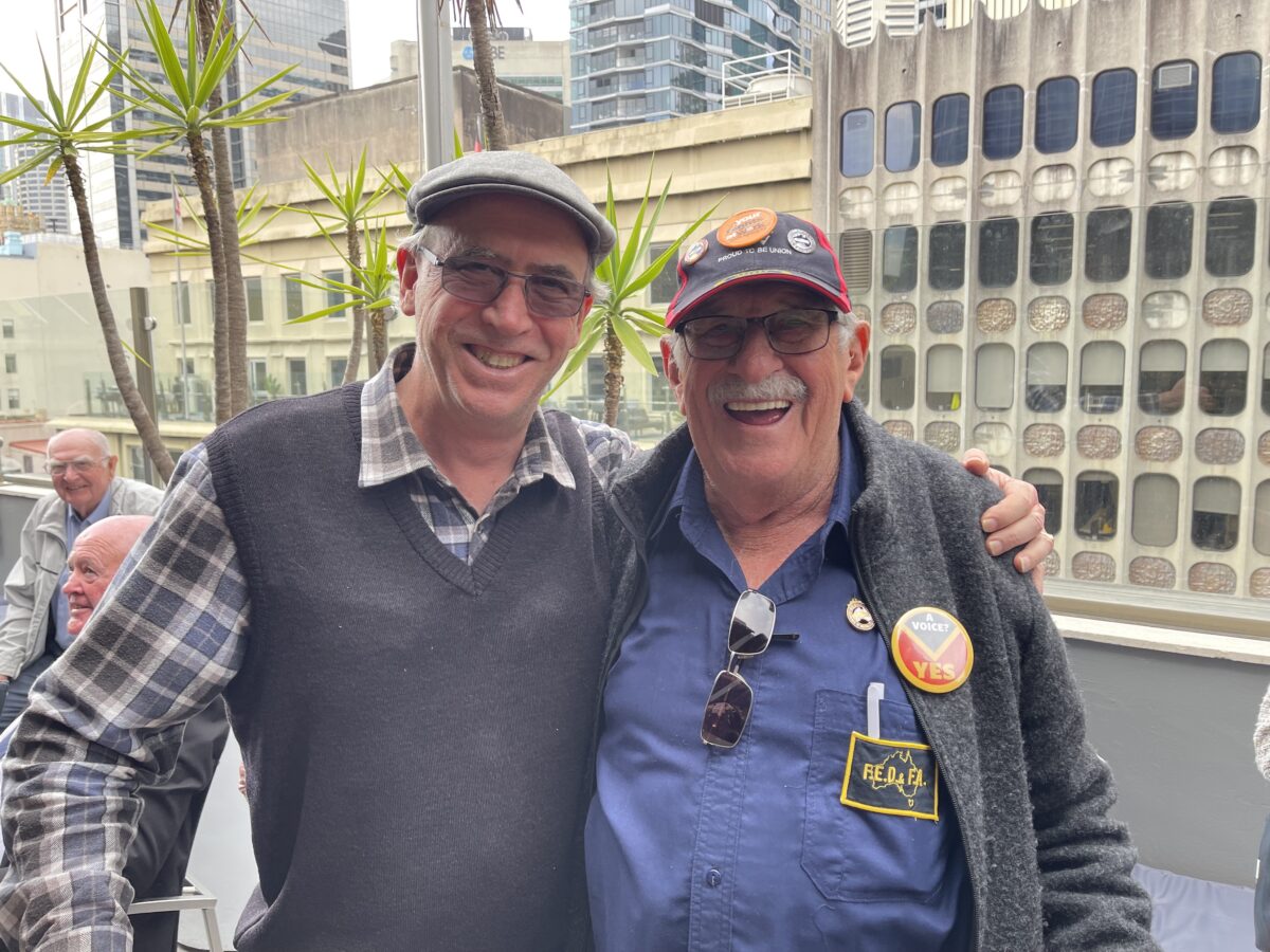 Vale Vic Fitzgerald, a champion for working people - Mining and Energy ...