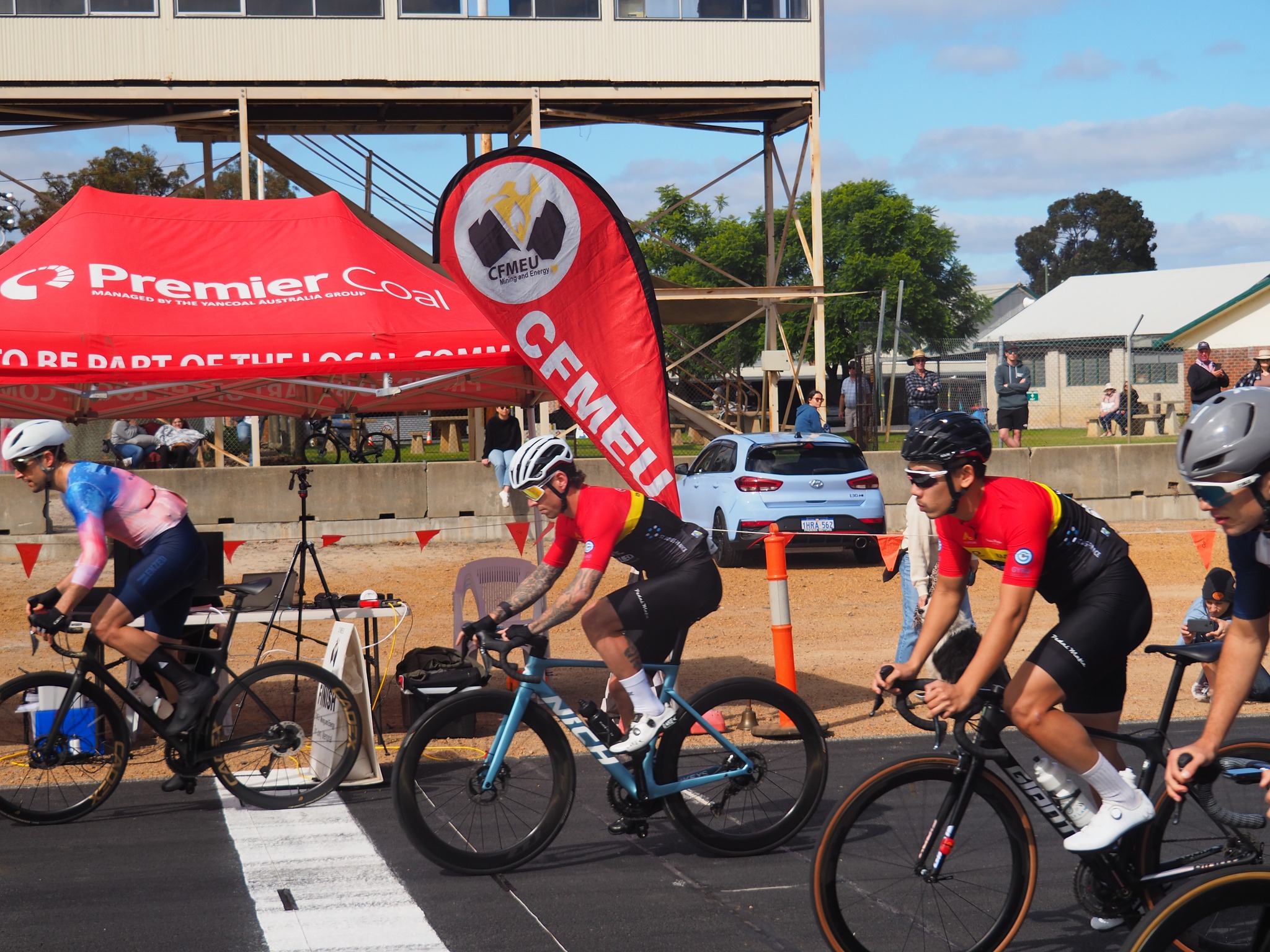 Ride on! Women winners in 80th anniversary cycling event - Mining and ...