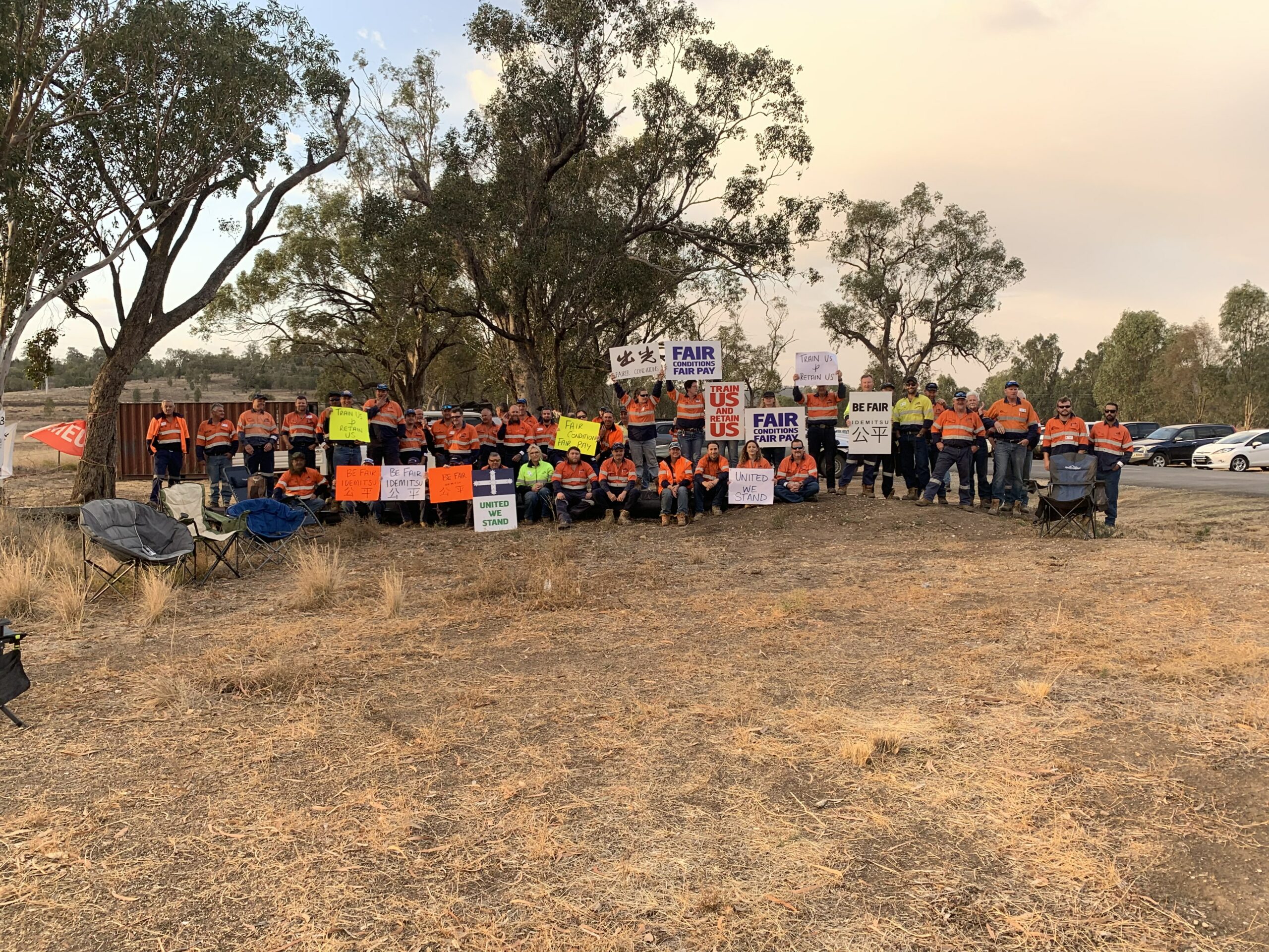 Considering going on strike? - Mining and Energy Union
