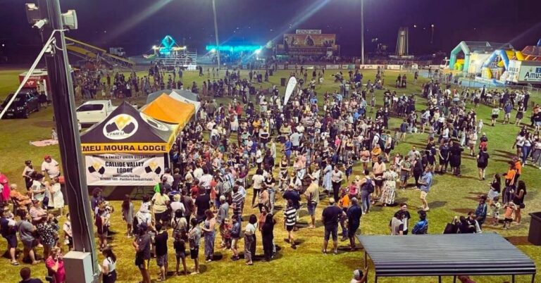 Record numbers attend Biloela Fun Day - Mining and Energy Union