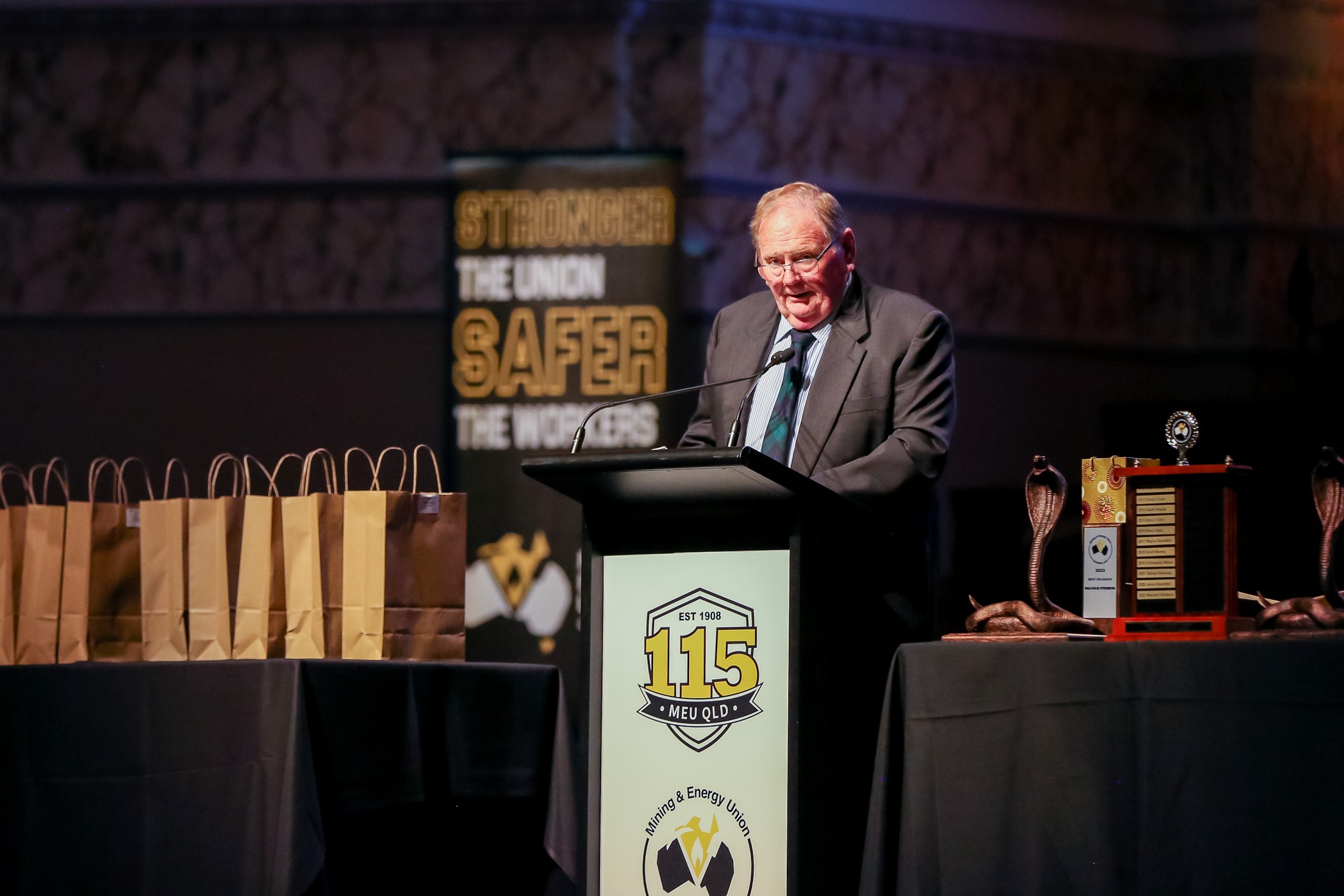 115 year celebration of our Queensland District - Mining and Energy Union