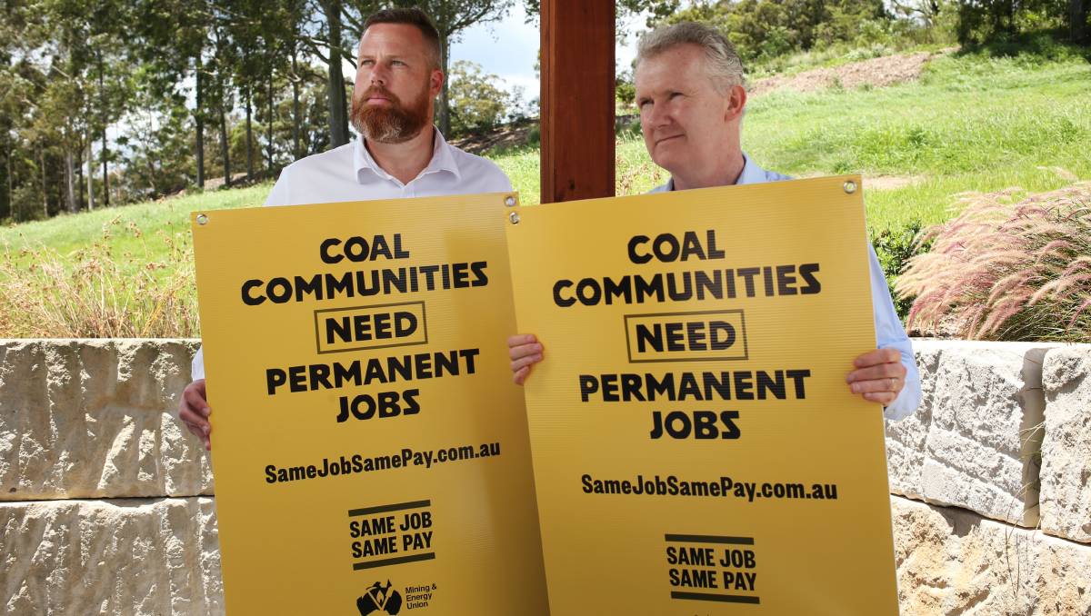 Same Job Same Pay becomes law - Mining and Energy Union