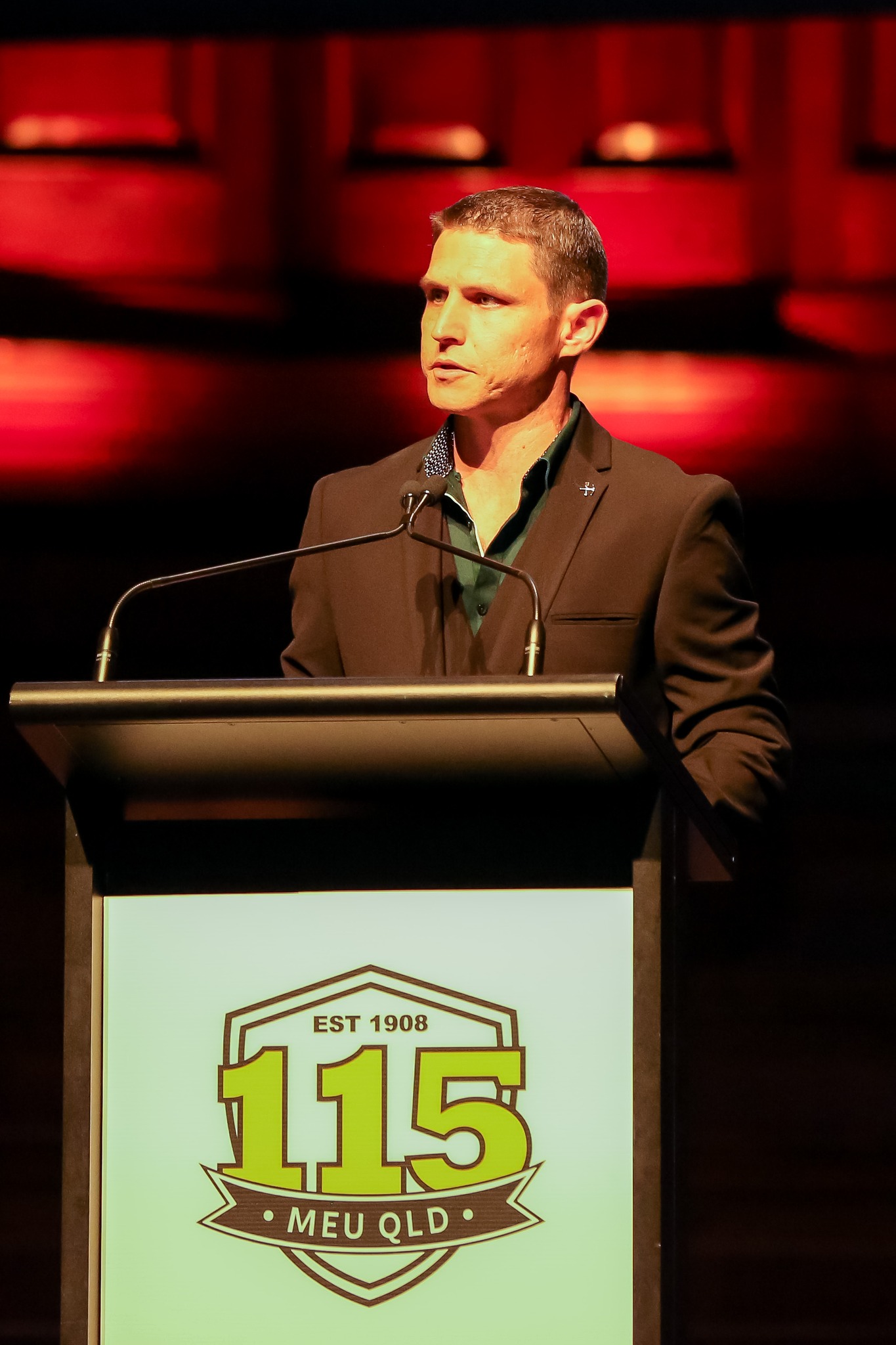 Meet our new Queensland District President - Mining and Energy Union