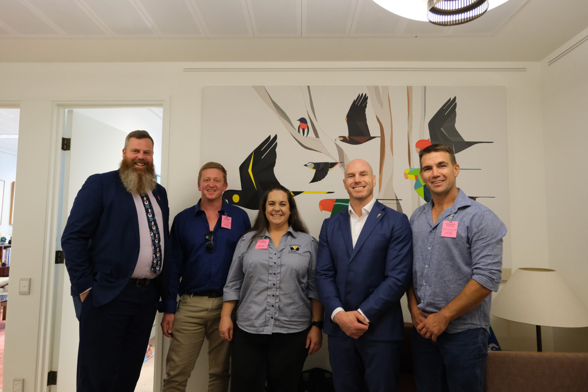 Same Job Same Pay becomes law - Mining and Energy Union