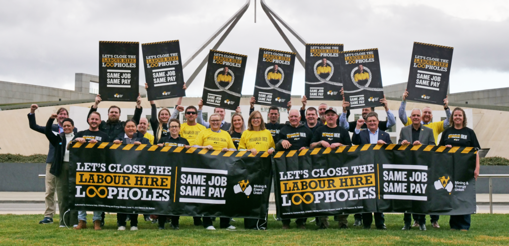 Workplace reform shows early signs of success - Mining and Energy Union