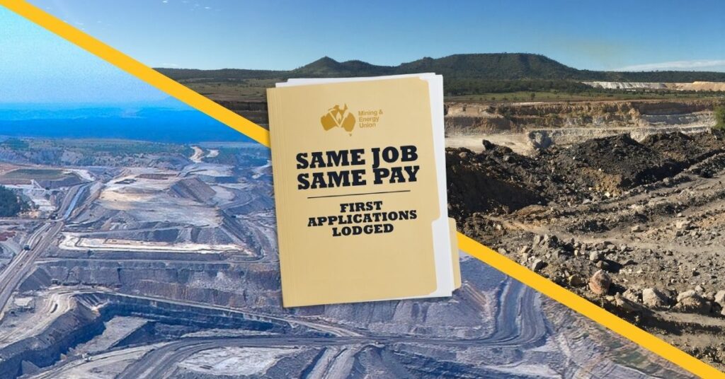 Same Job Same Pay: first applications and what’s next? - Mining and ...