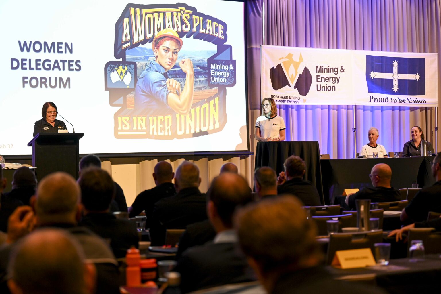 Northern Mining and NSW Energy District AGM - Mining and Energy Union