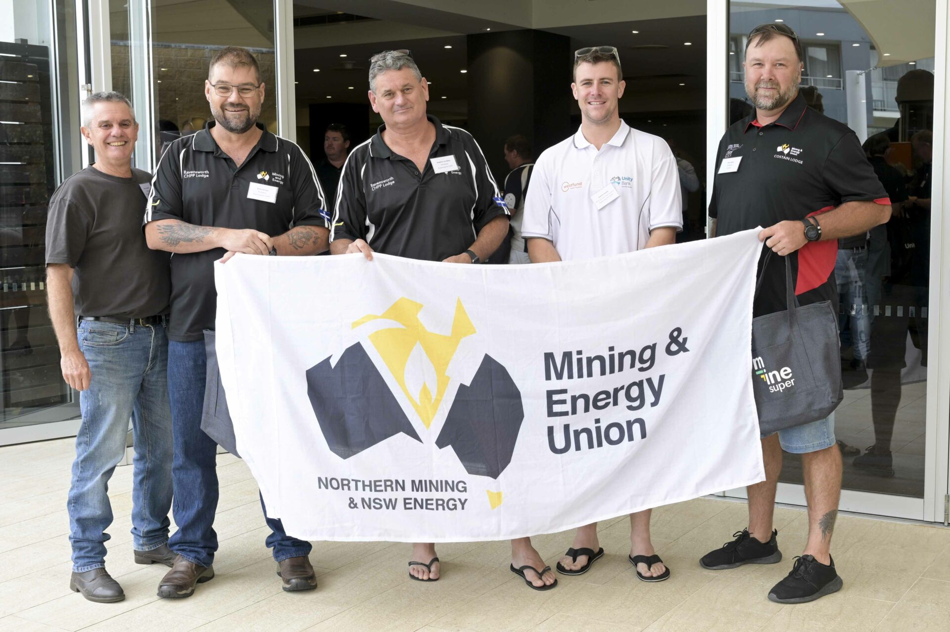 Northern Mining and NSW Energy District AGM - Mining and Energy Union