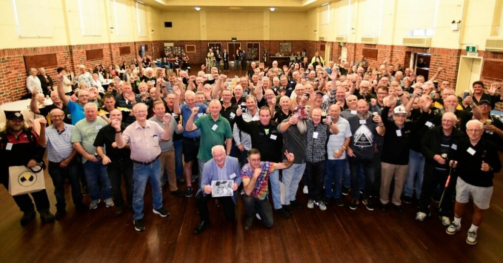 Collie’s underground miners celebrate their past - Mining and Energy Union