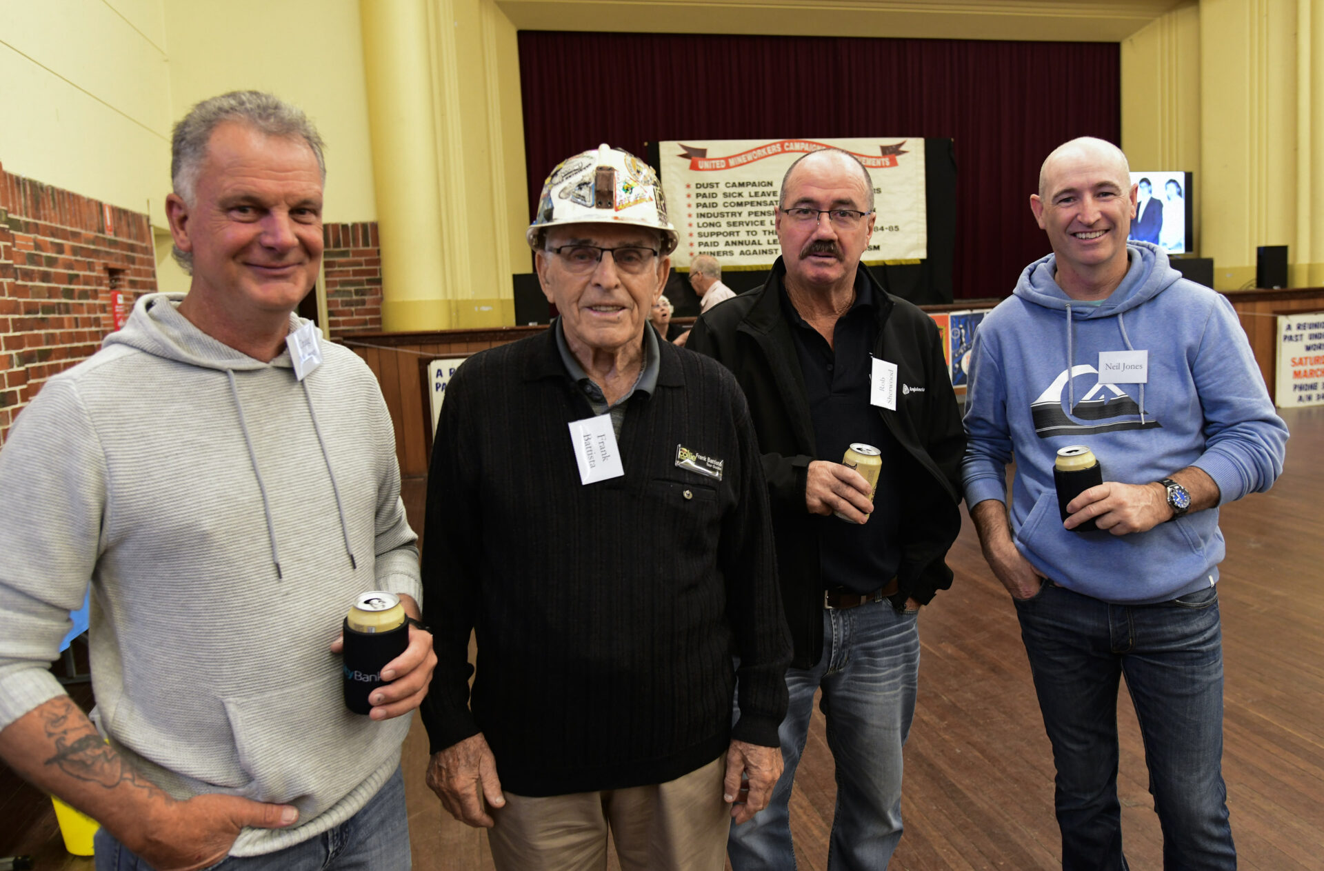 Collie’s underground miners celebrate their past - Mining and Energy Union