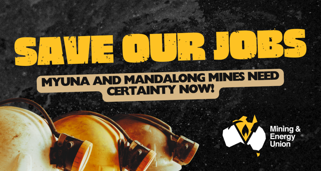 Home - Northern Mining and NSW Energy District - Mining and Energy Union