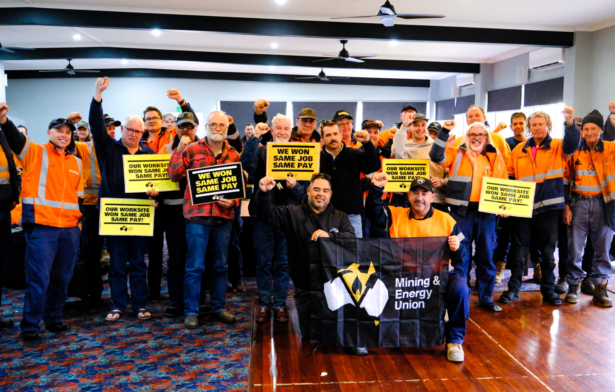 First Same Job Same Pay order paves the way for pay rises at Callide ...