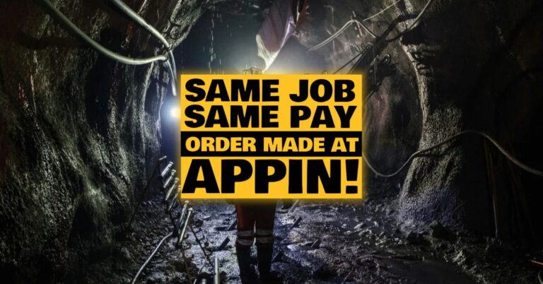 Same Job Same Pay: More applications and an Illawarra first - Mining ...