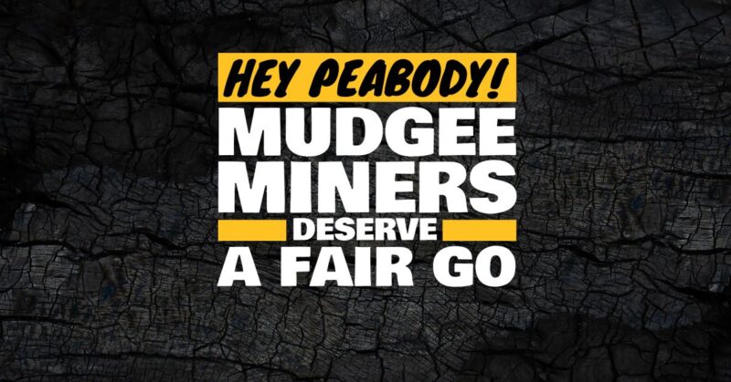A fair go for Mudgee workers: Wilpinjong coal miners strike for overdue ...
