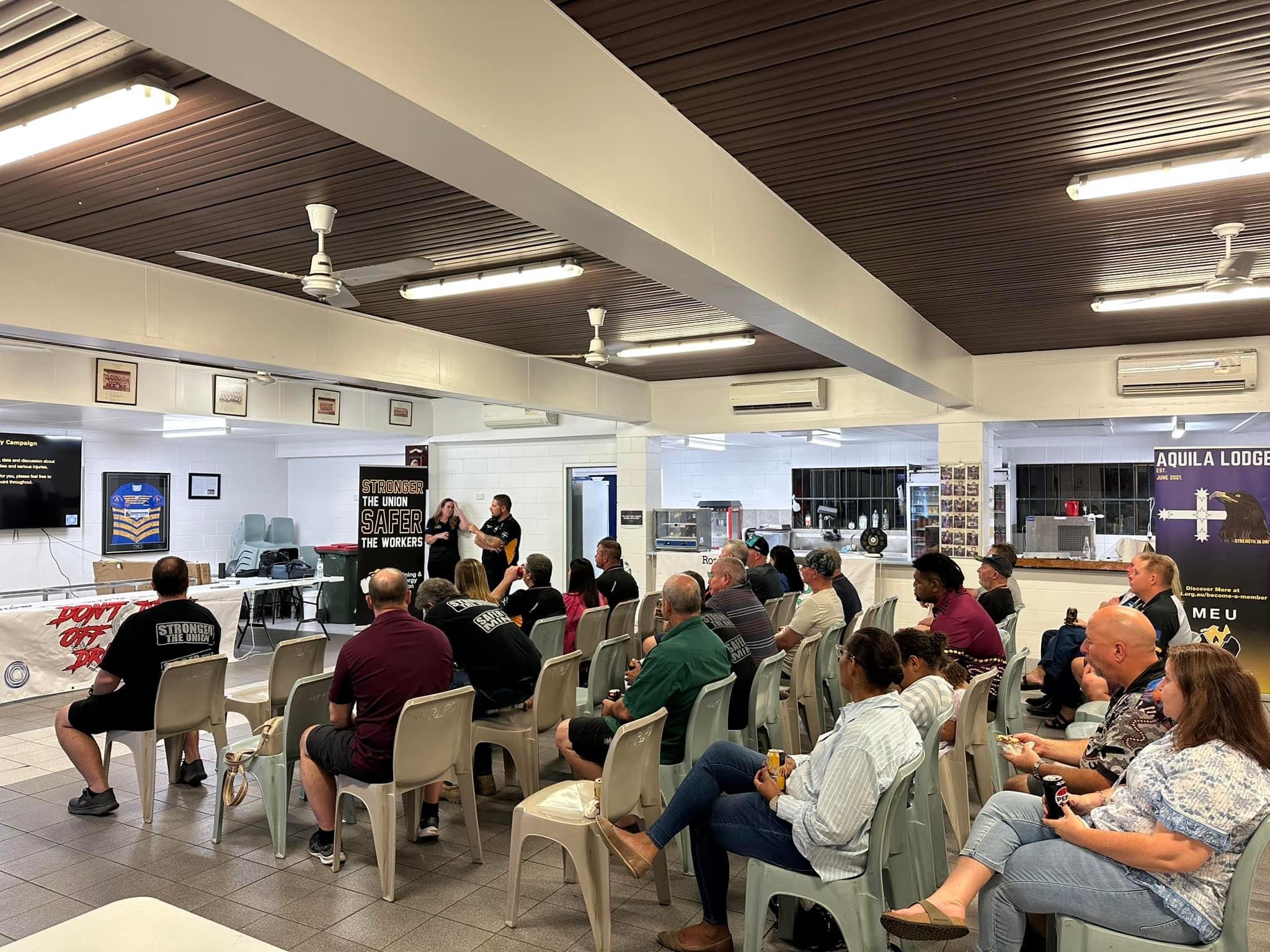 Hitting the road to save lives - Mining and Energy Union