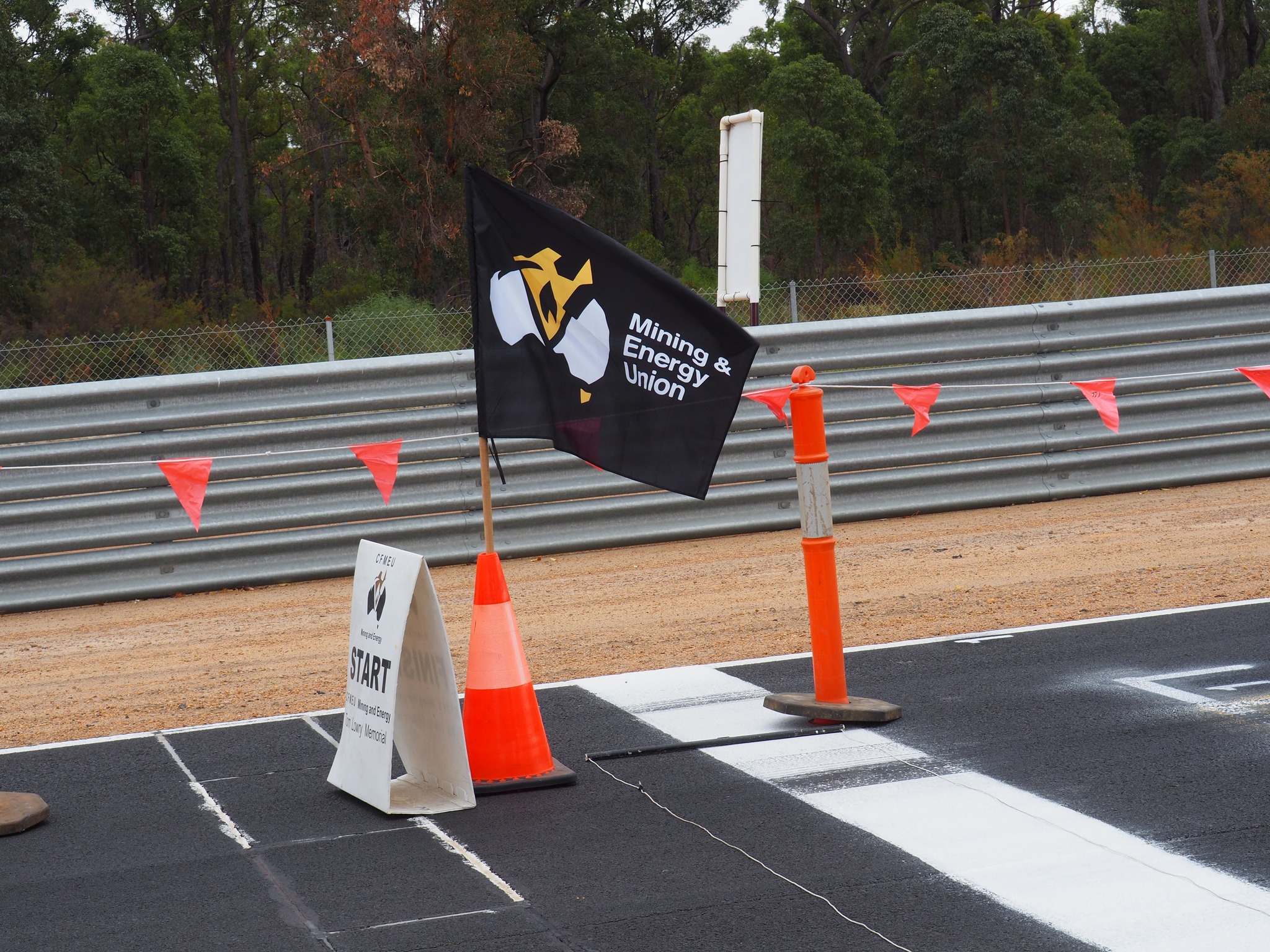 Final lap for bike ride honouring miners’ union legend - Mining and ...