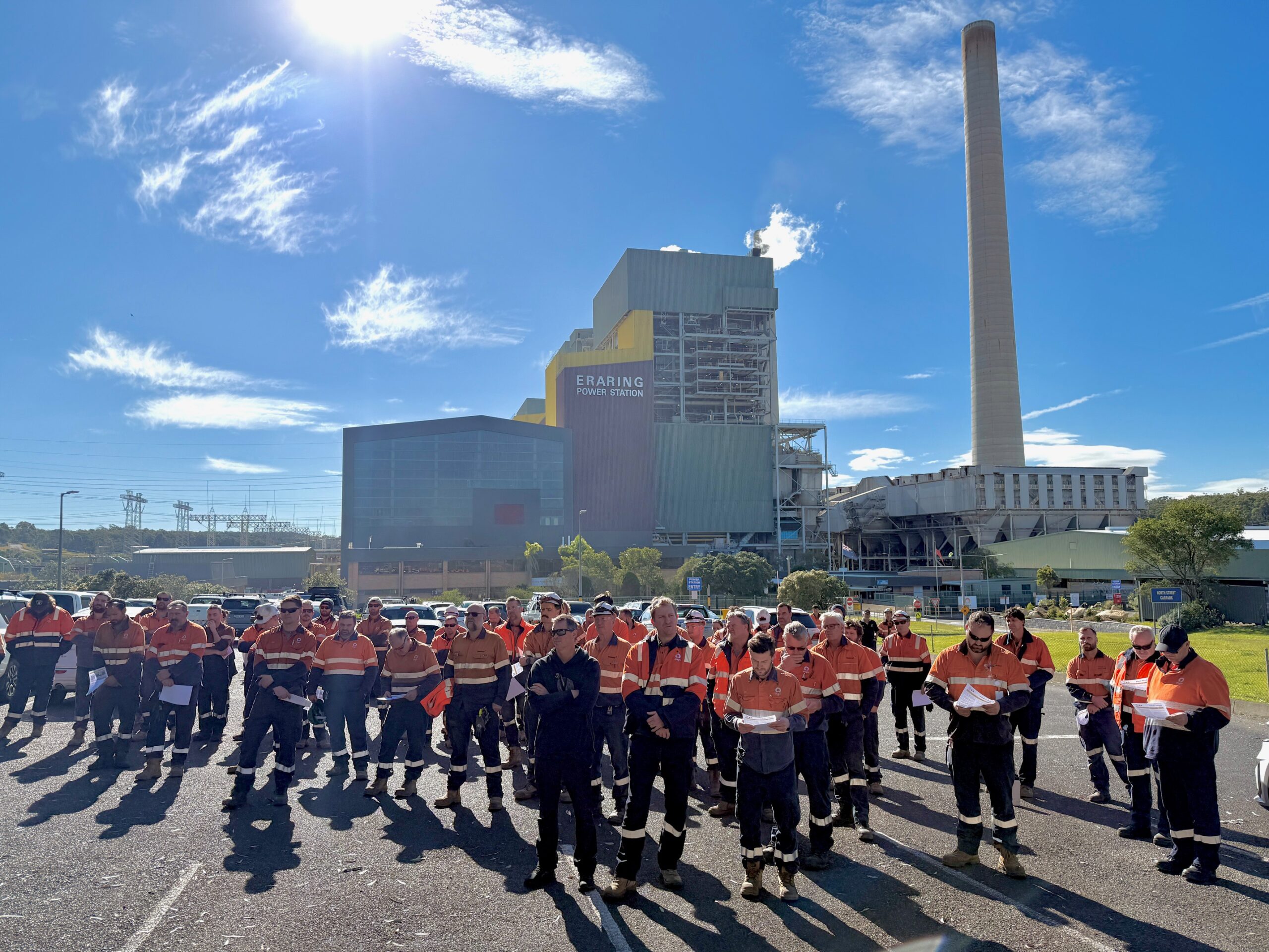 Eraring workers hopeful of support - Mining and Energy Union